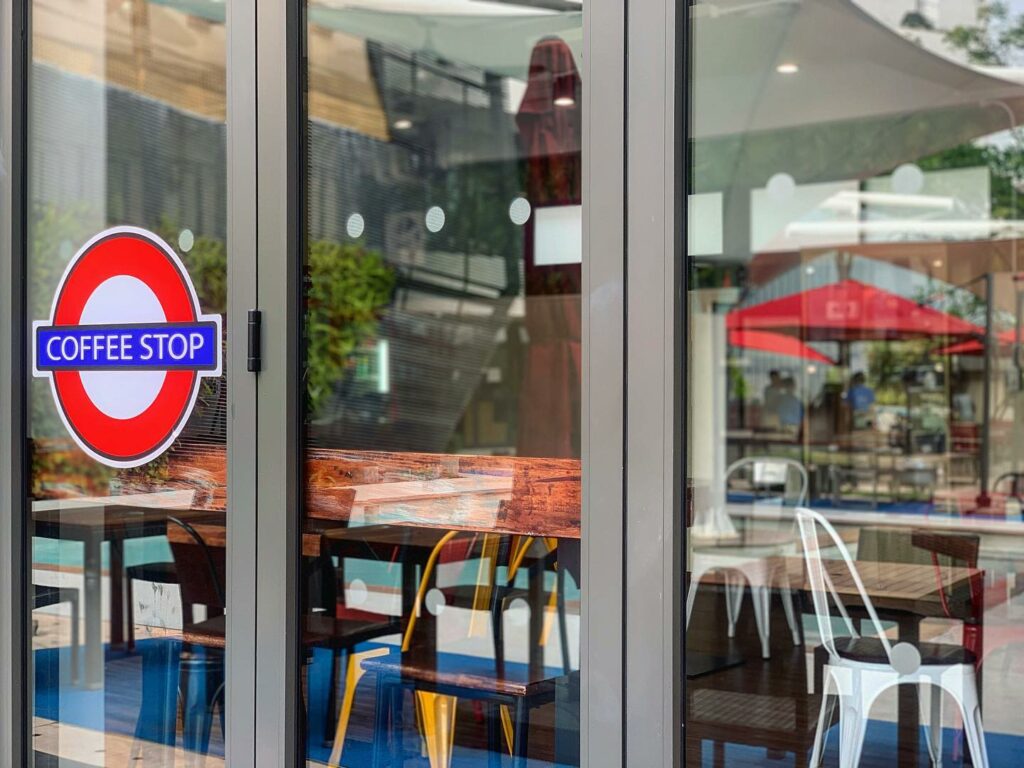 Kids Stop / Coffee Stop - The British Club Bangkok