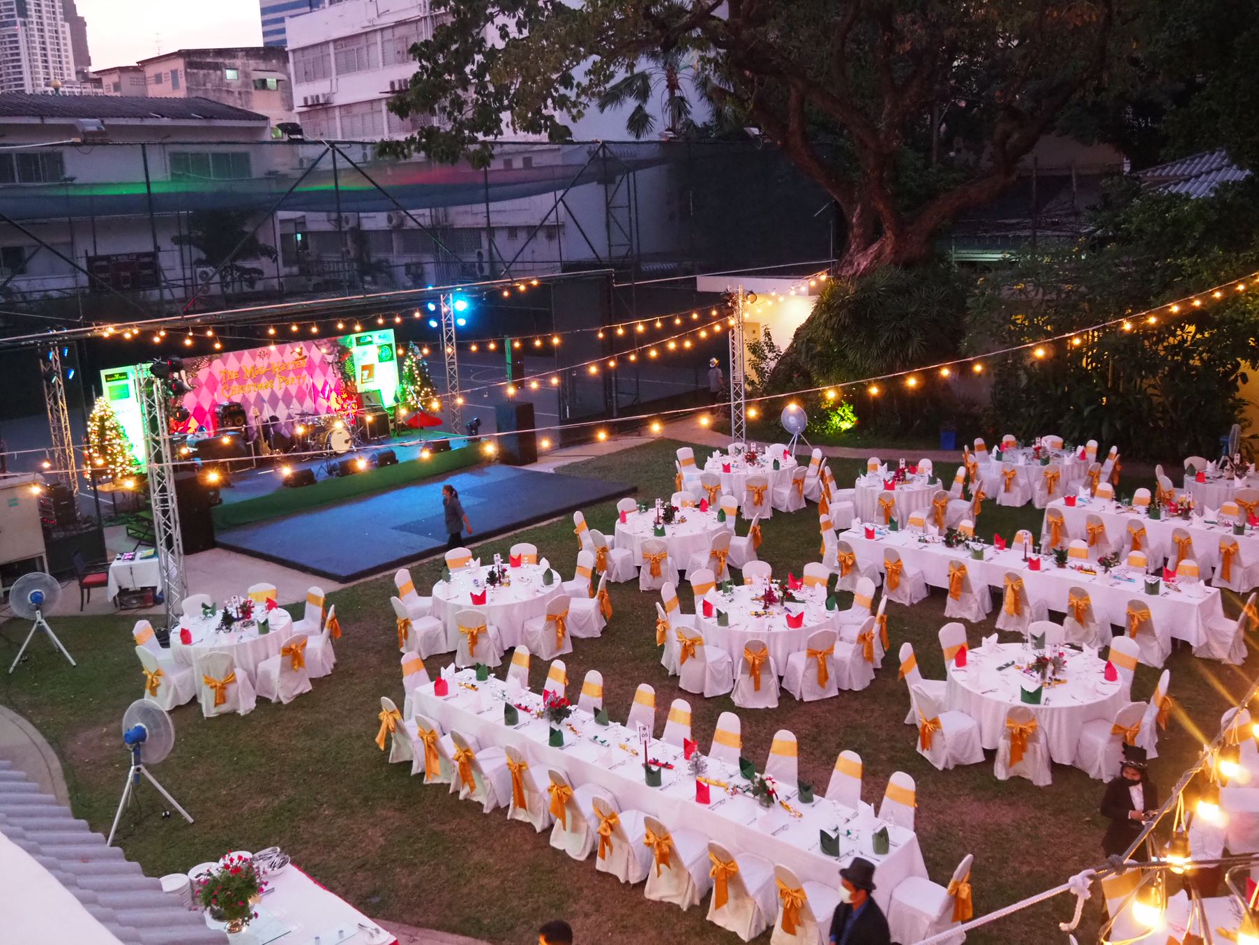 Host an Event - Venues - The British Club Bangkok