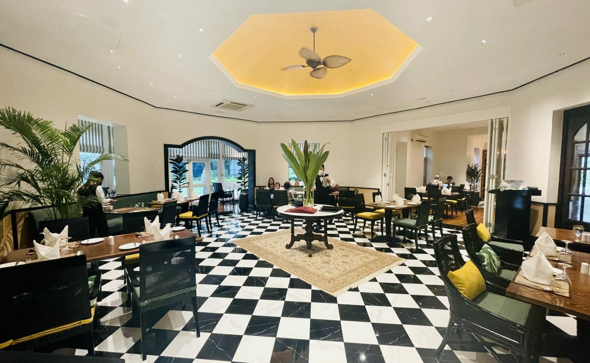 Dining - The British Club Bangkok