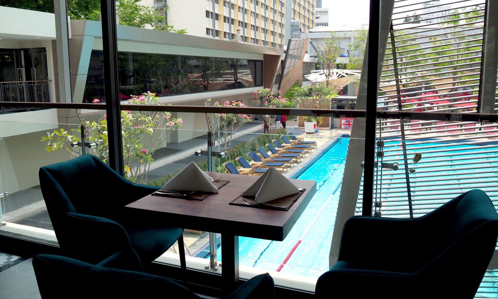 Jubilee Bar - The British Club Bangkok