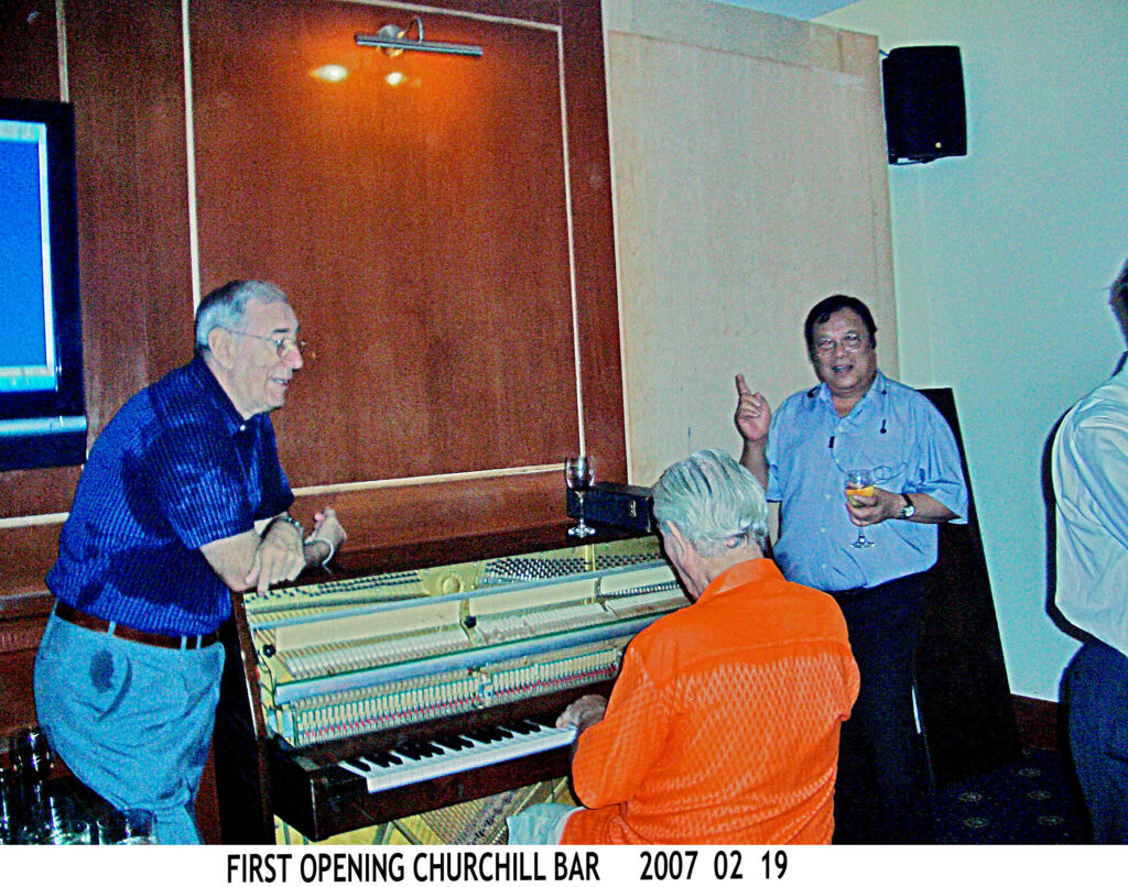 The Dr. Patrick Dickson Collection - The British Club Bangkok