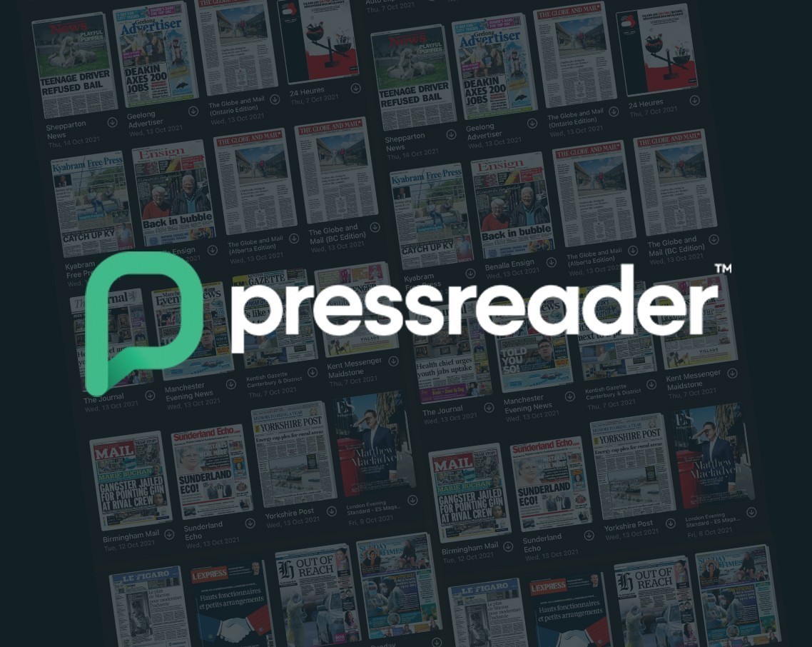 Pressreader - Now available for members - The British Club Bangkok