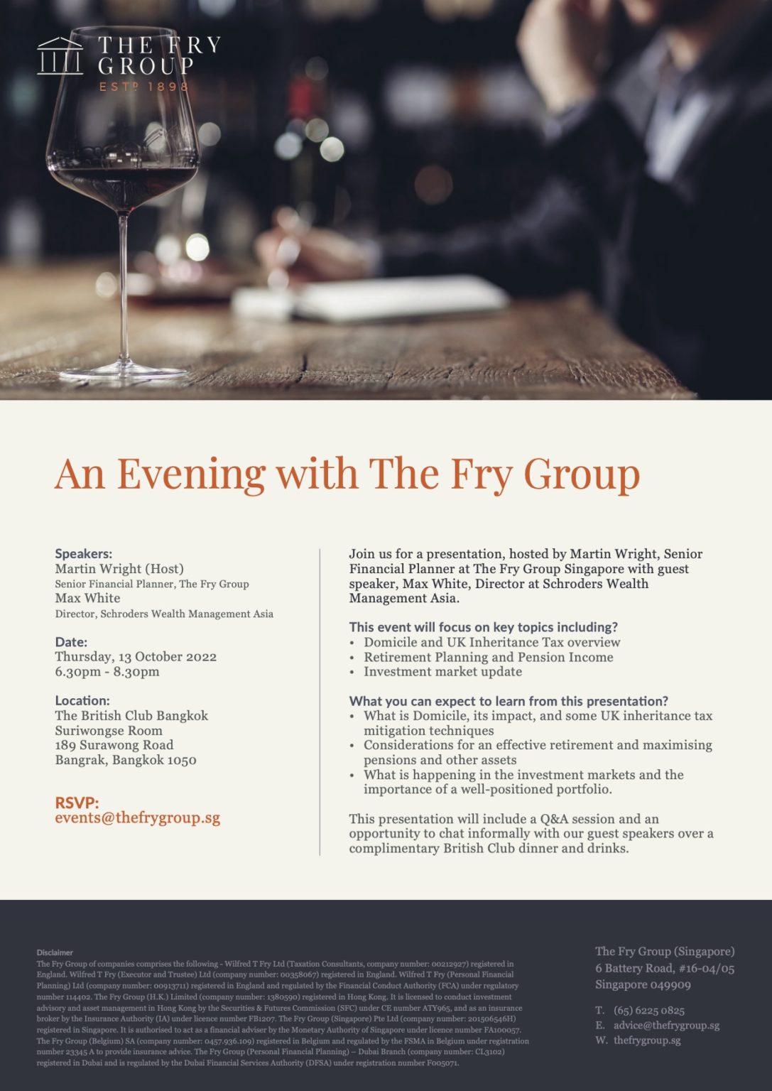 Homepage - The British Club Bangkok