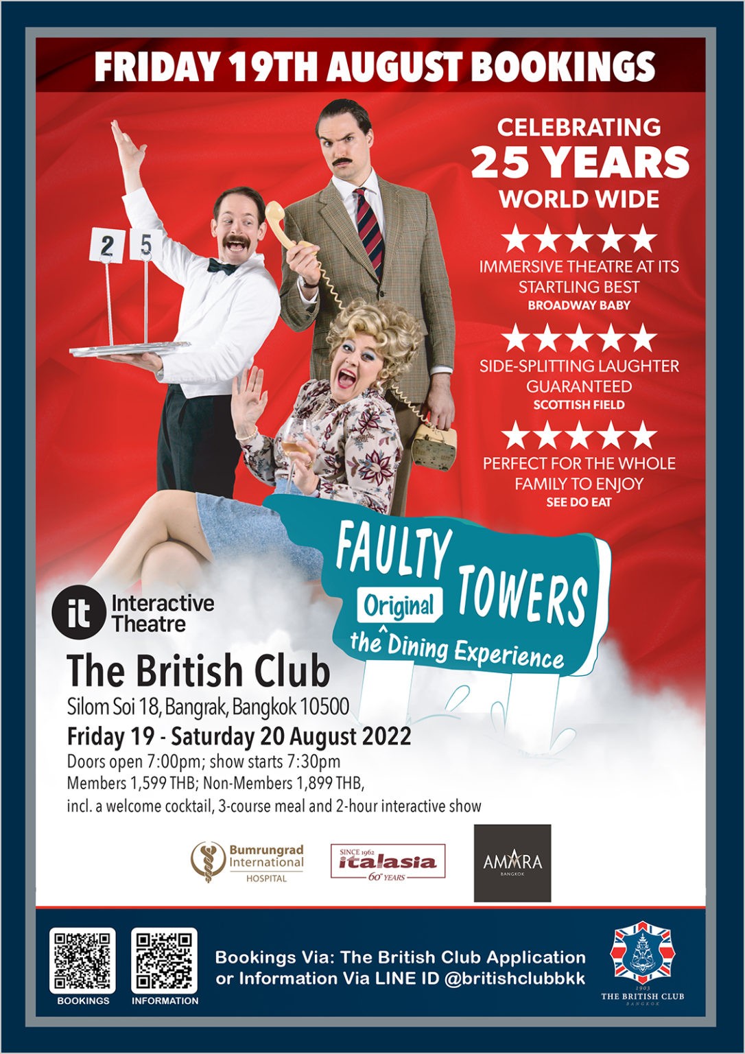 Homepage - The British Club Bangkok