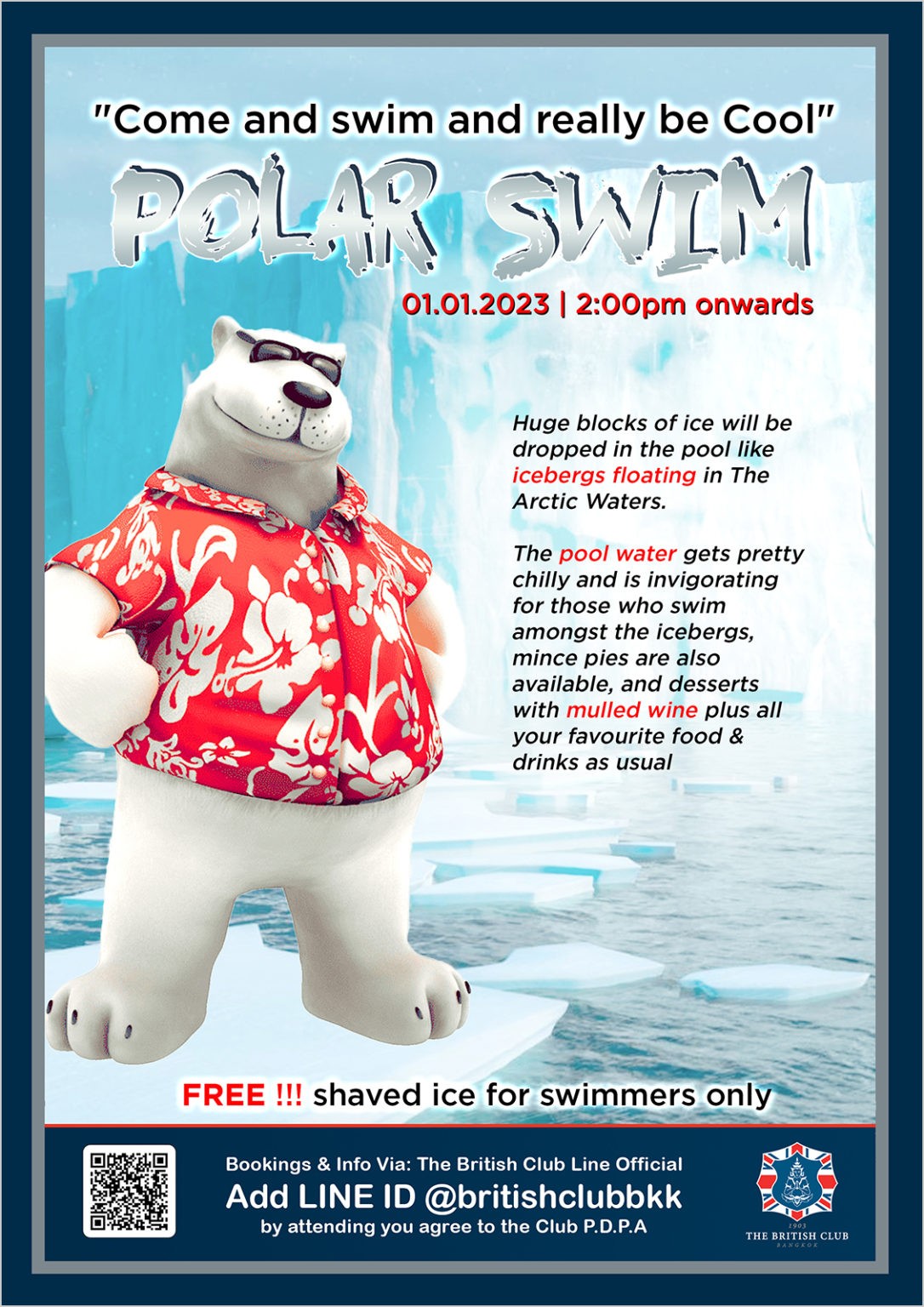 Polar Swim - The British Club Bangkok