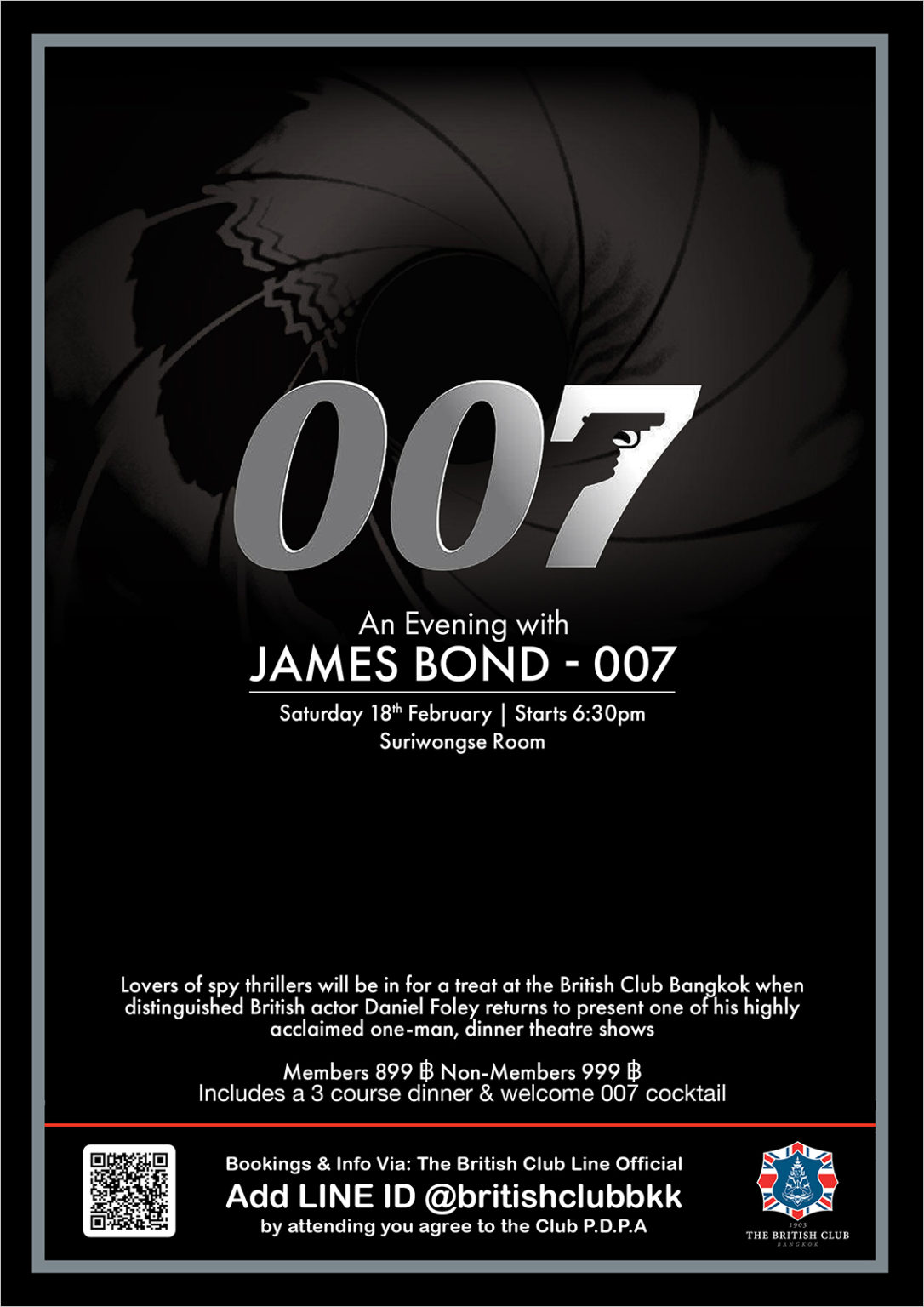 Homepage - The British Club Bangkok