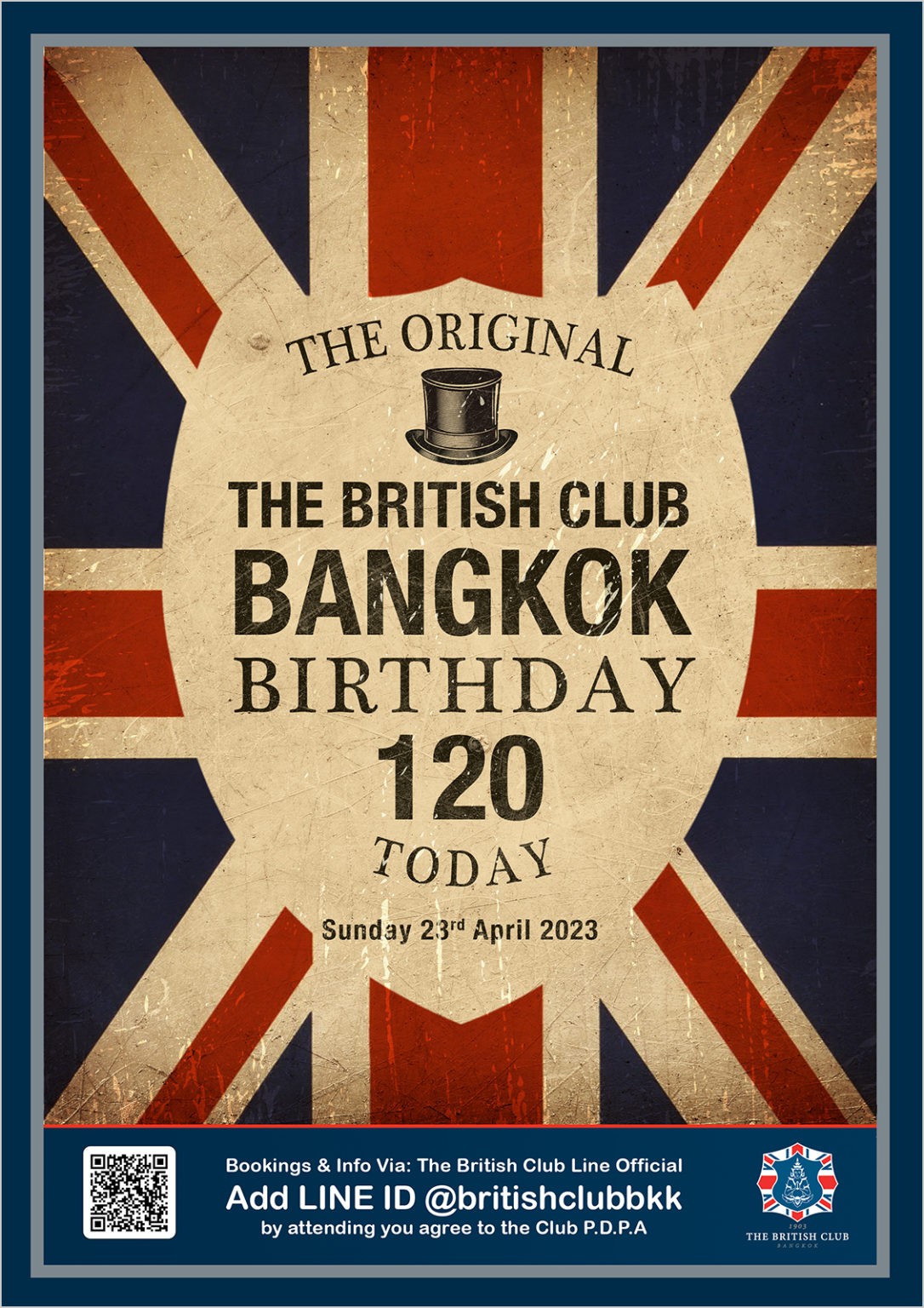 120th The British Club Bangkok Birthday - The British Club Bangkok