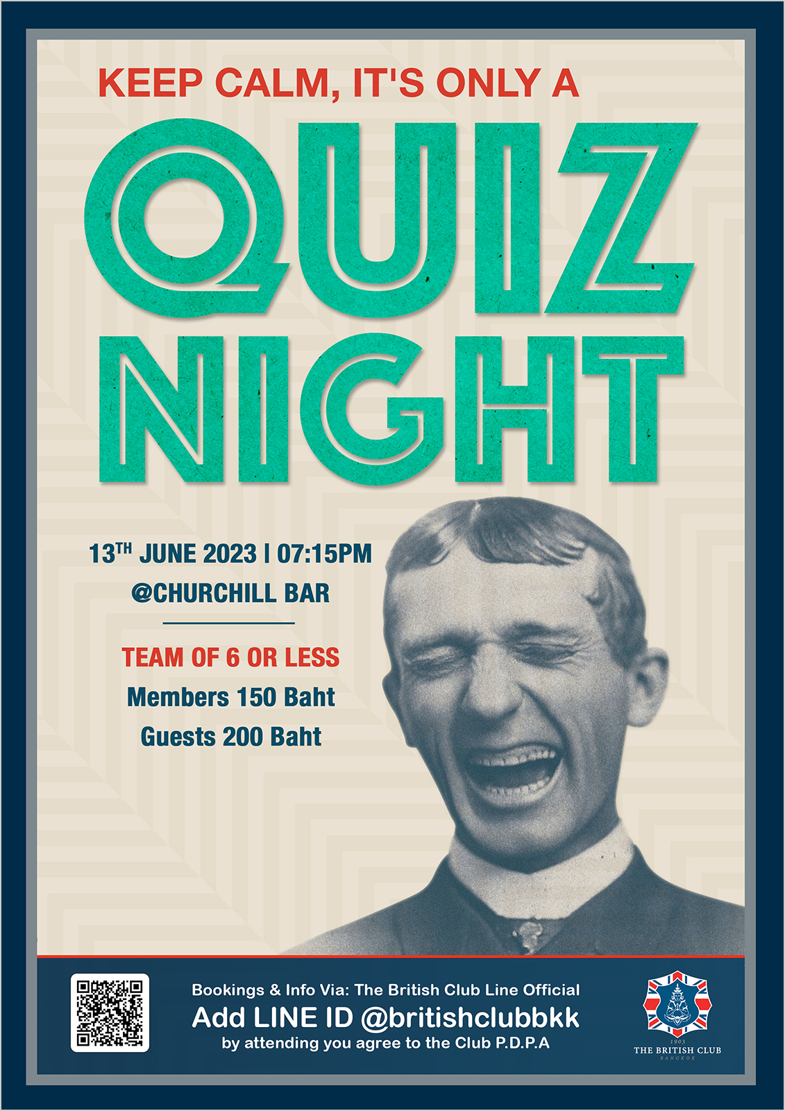 Quiz Night 13th June 2023 The British Club Bangkok Quiz Night 13th June 2023 The British Club Bangkok