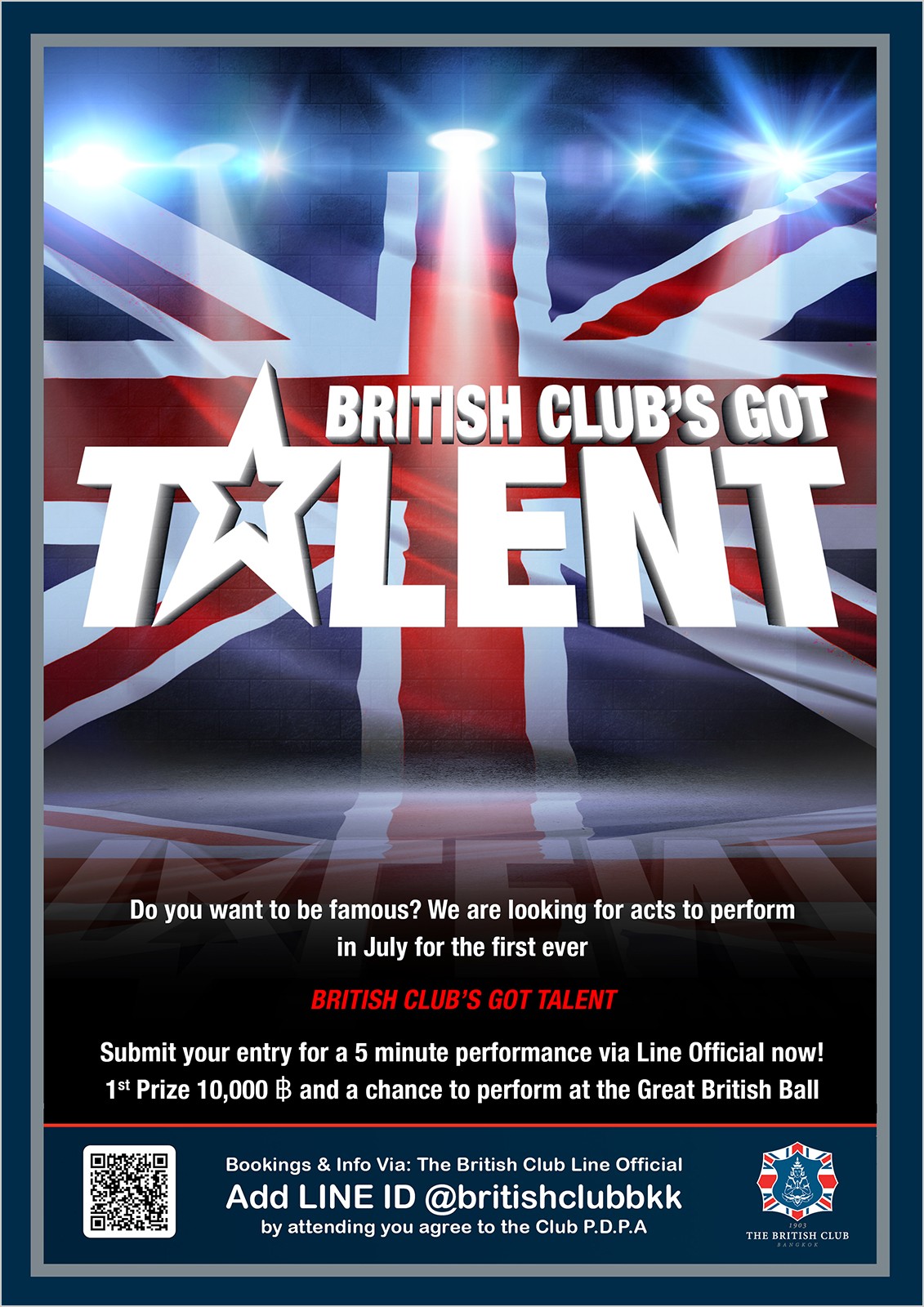 Homepage - The British Club Bangkok