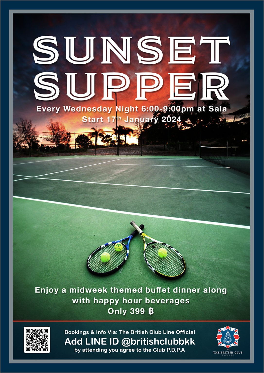 Homepage - The British Club Bangkok
