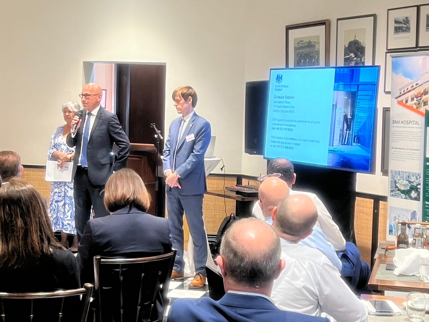 BCCT/British Club Bangkok/British Embassy - The British Club Bangkok