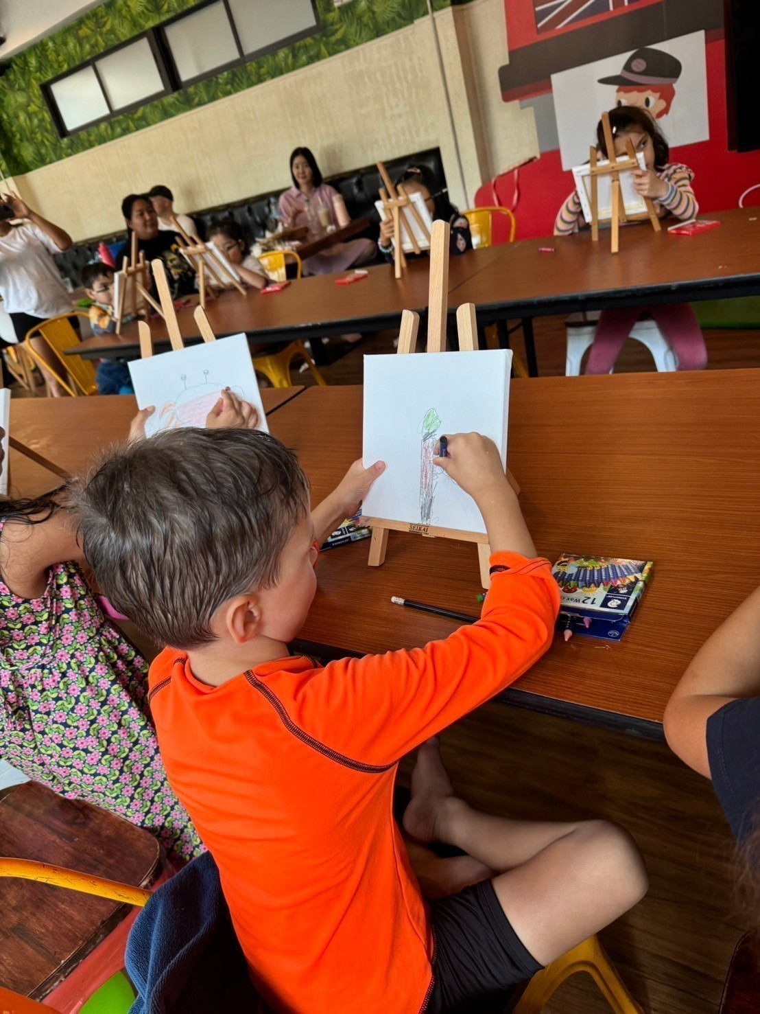 Mini Picasso - 16th June 2024 - Photos - The British Club Bangkok