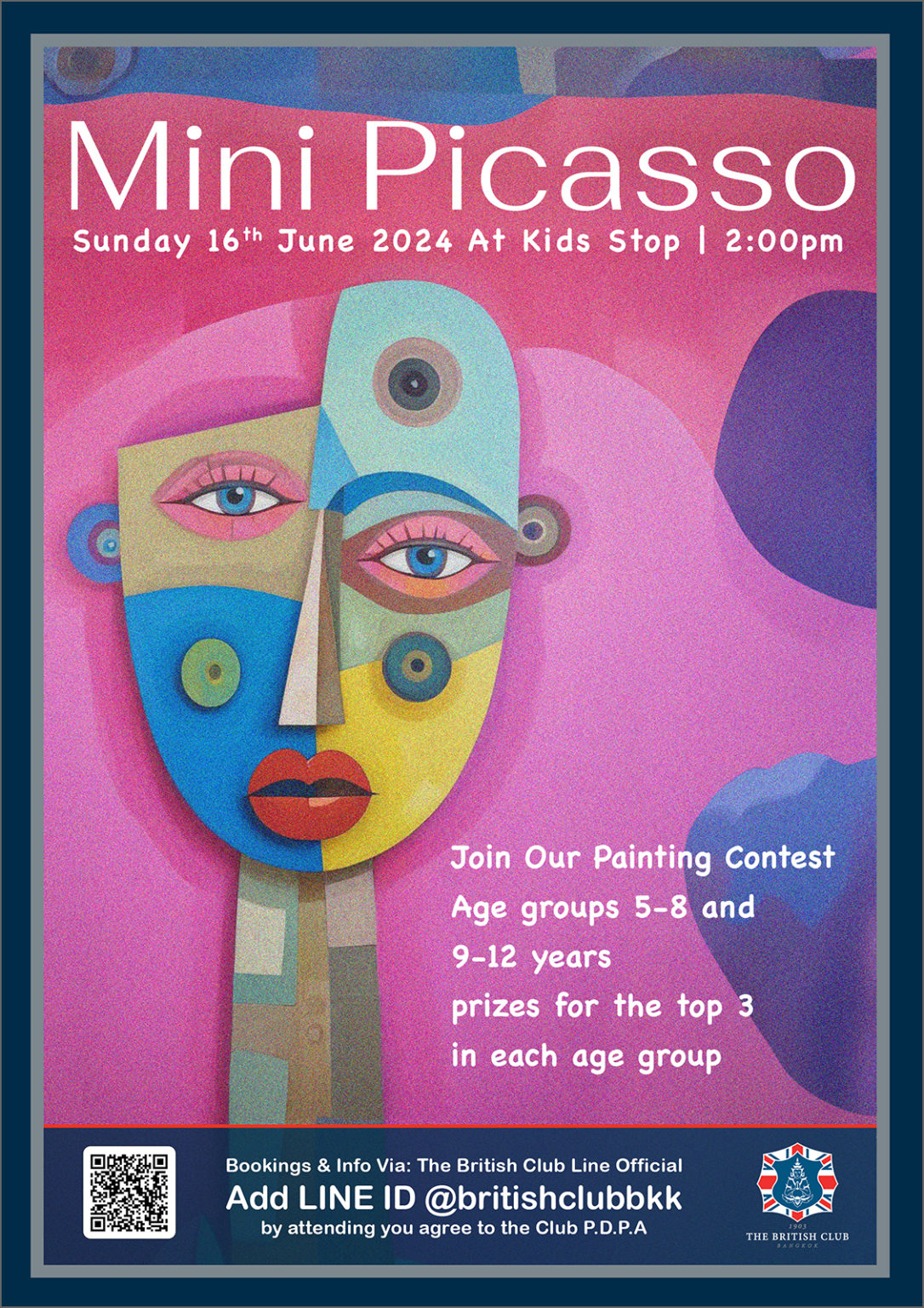 Mini Picasso - The British Club Bangkok
