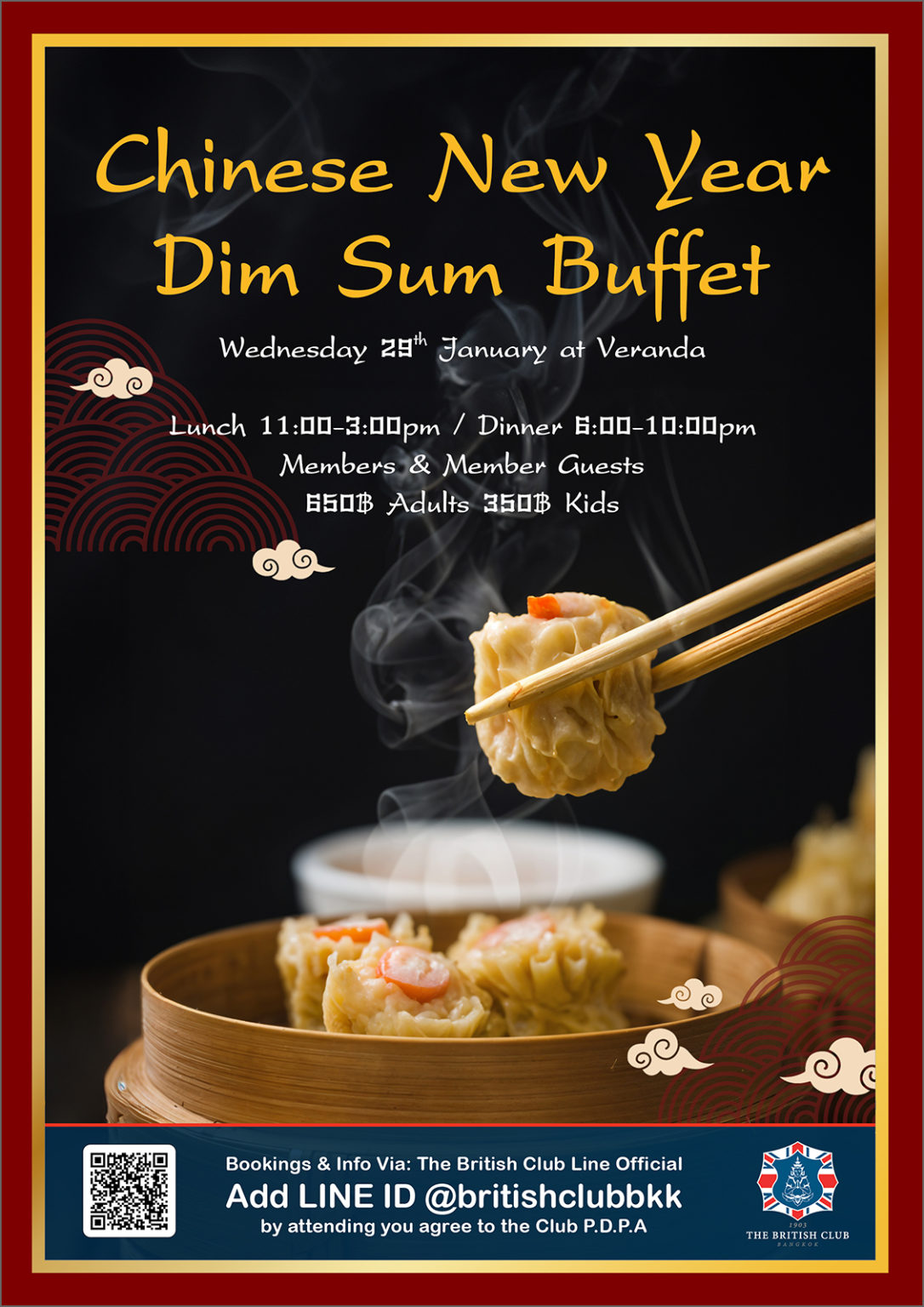 Chinese New Year Dim Sum Buffet - 29th January - Photos - The British ...